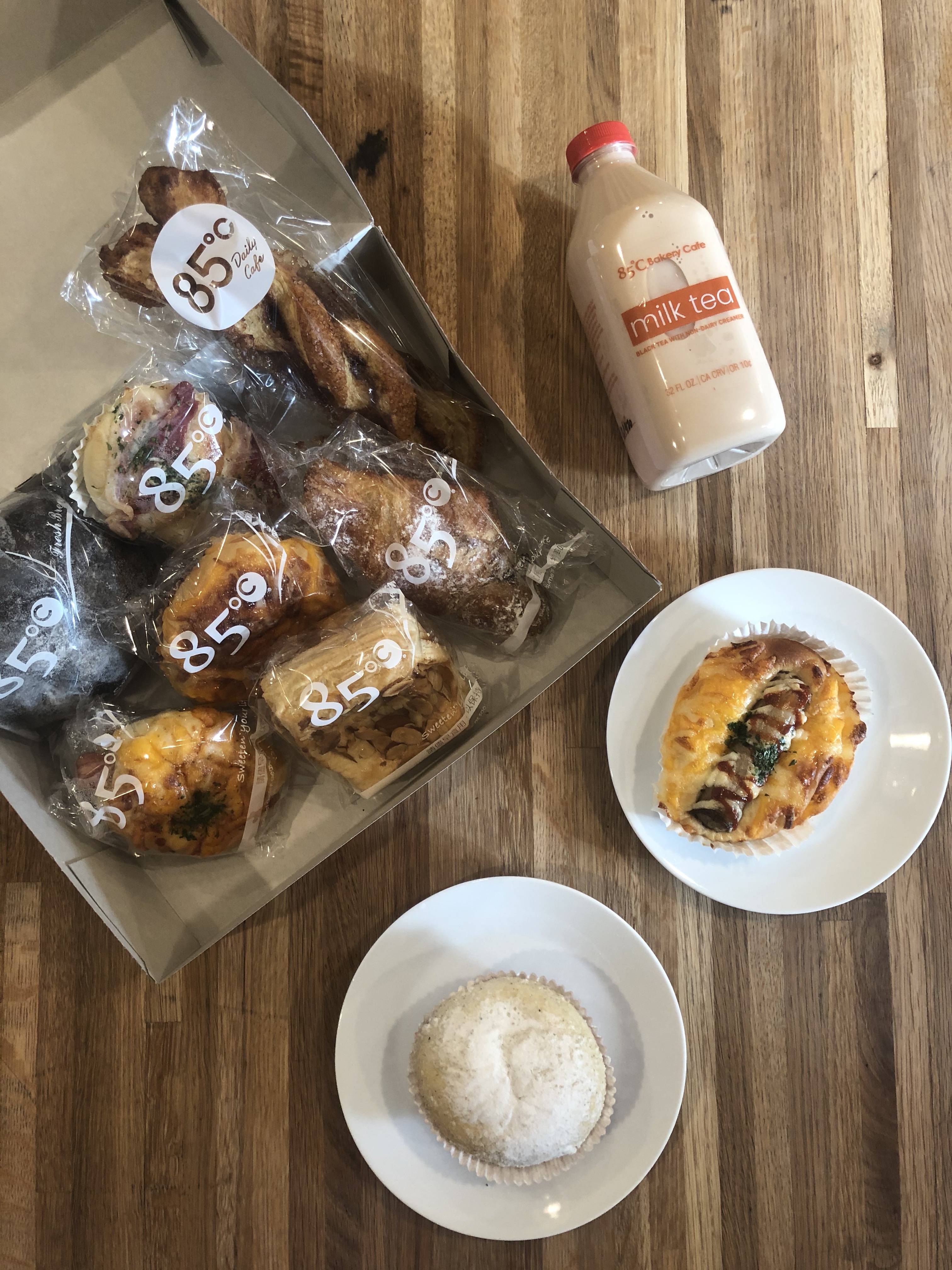 85 Degrees Bakery Cafe – Aly Eats Food