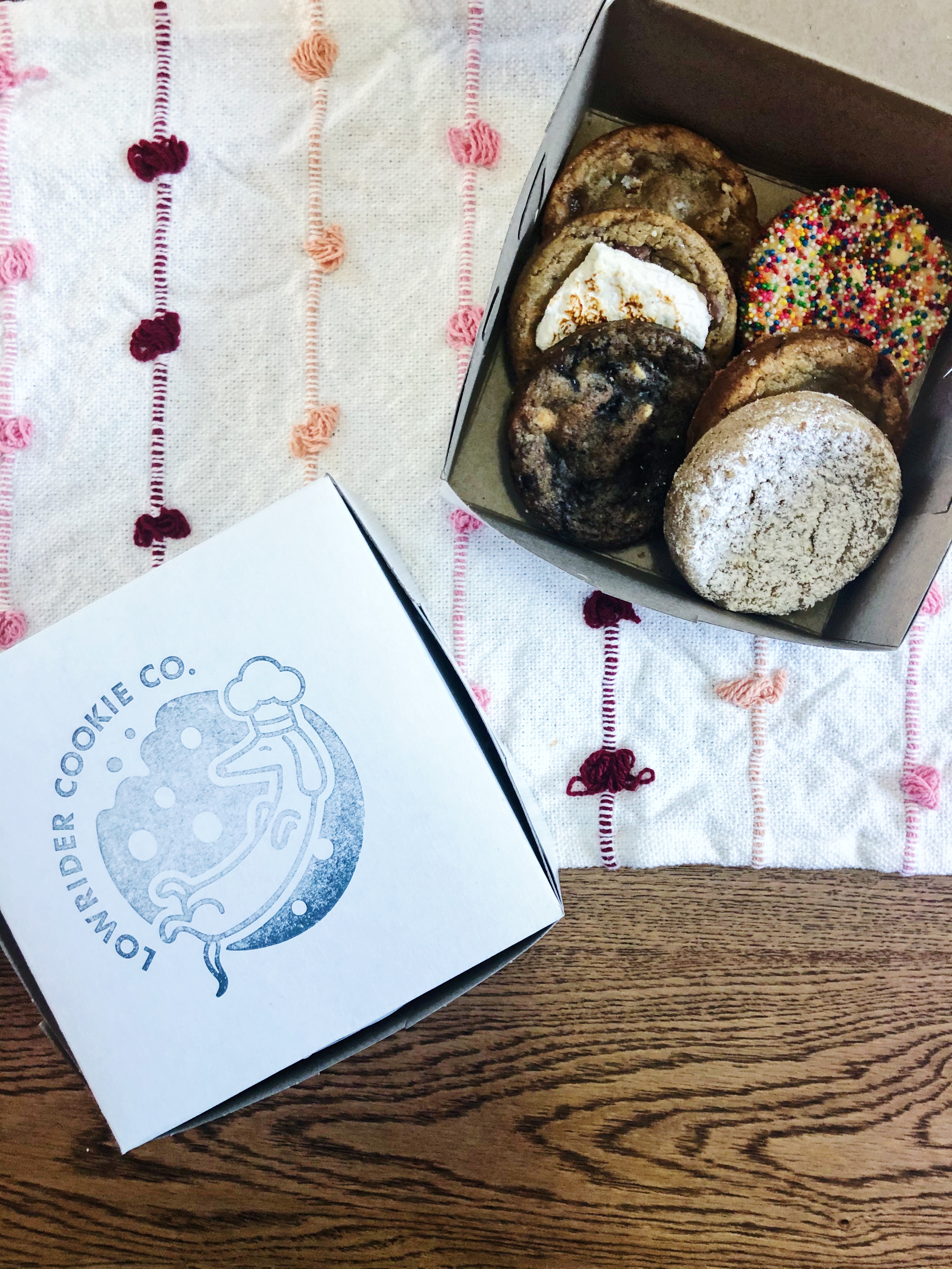 Lowrider Cookies – Aly Eats Food