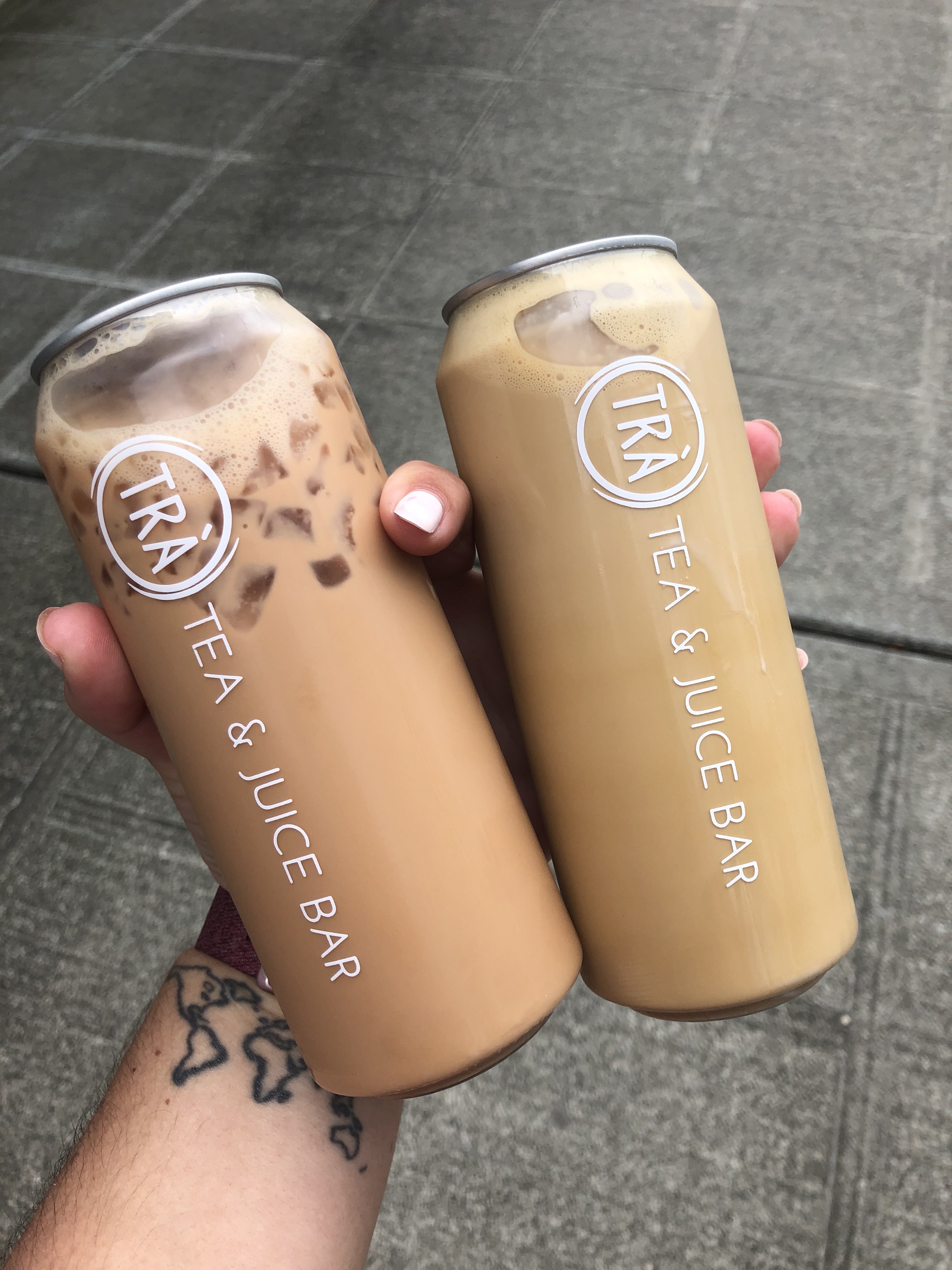 Tra Tea – Aly Eats Food