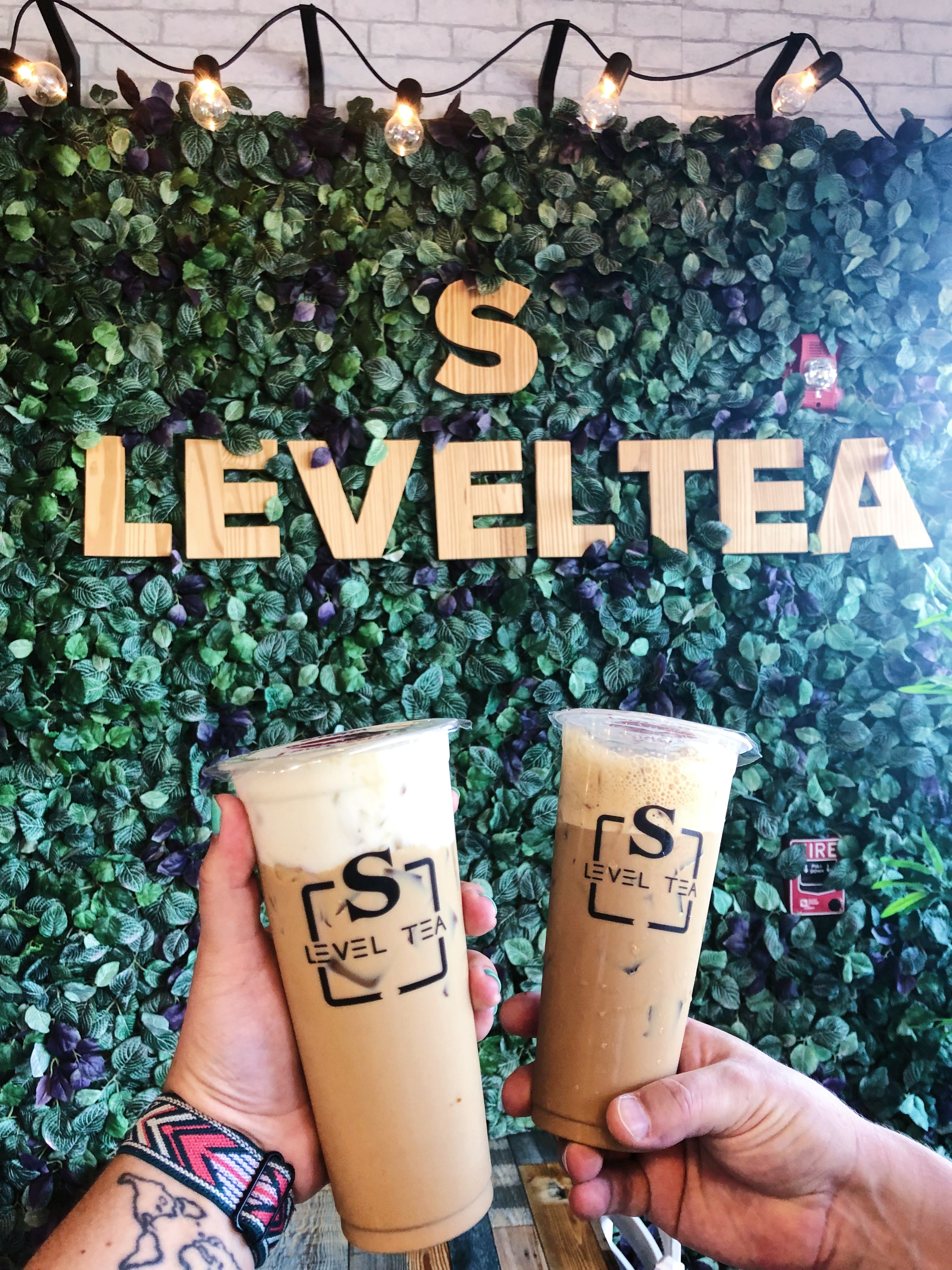 S Level Tea – Aly Eats Food