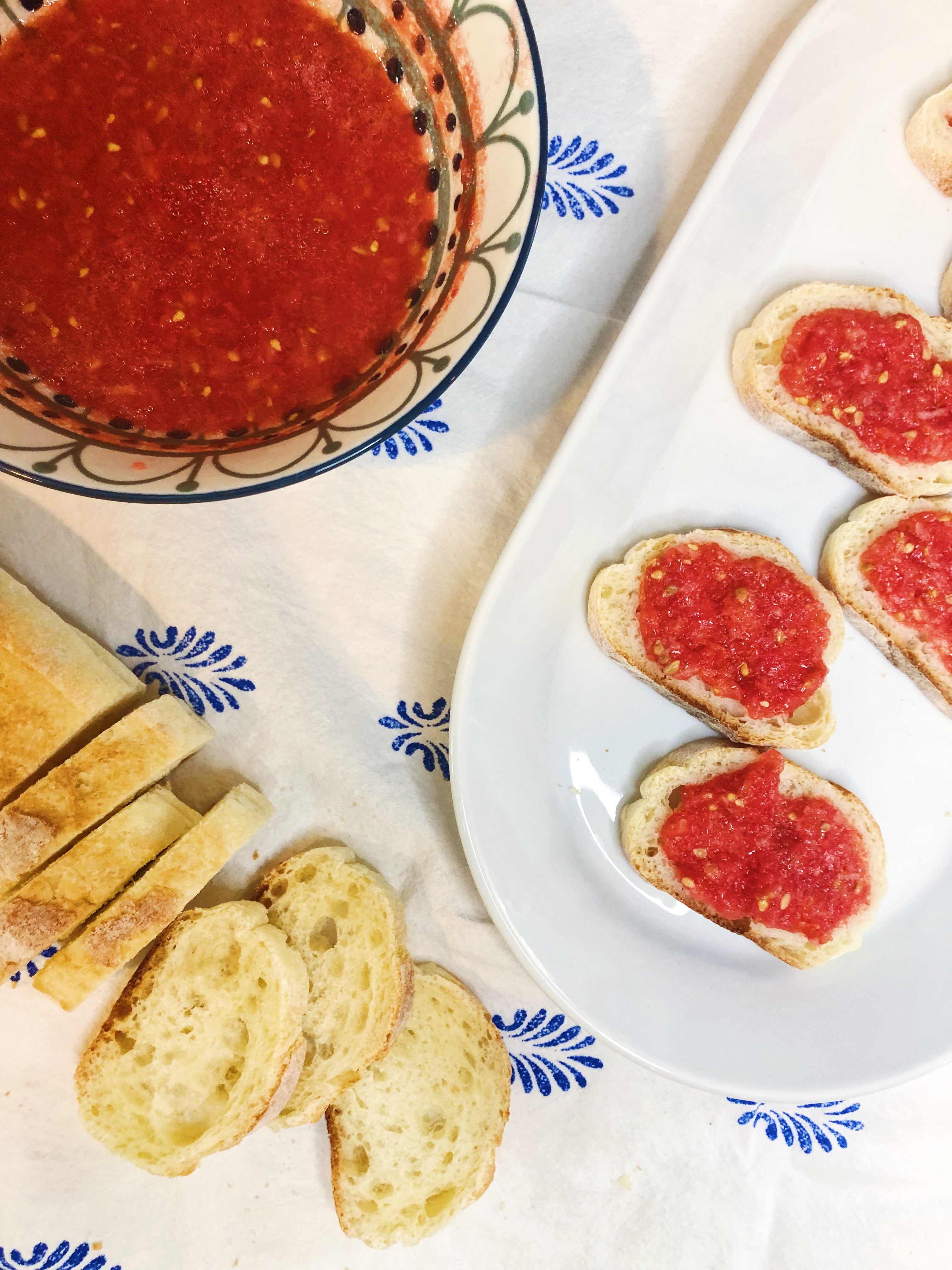 Spanish Tapas Inspired Tomato Toast – Aly Eats Food