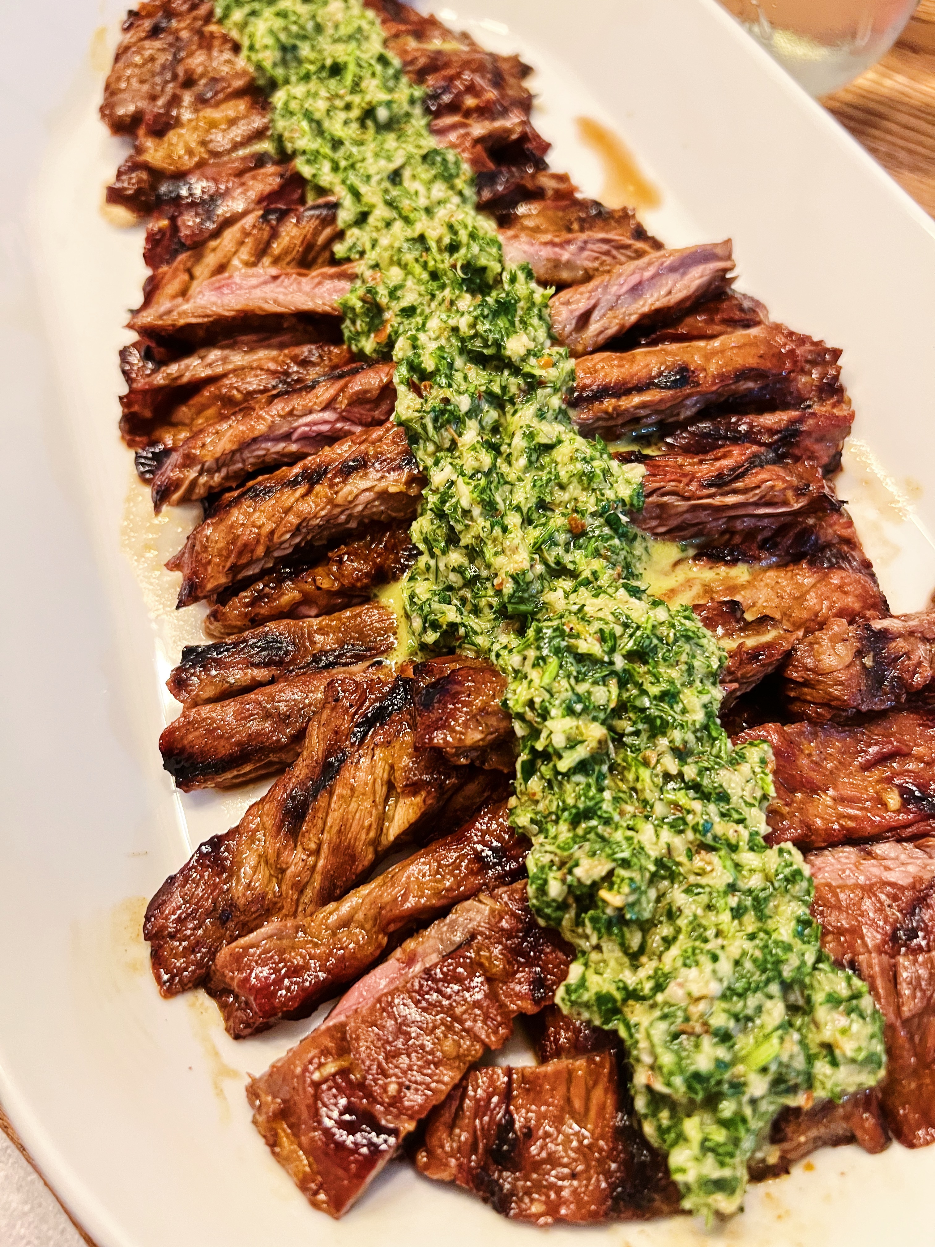 GoChuJang Steak with Chimichurri – Aly Eats Food