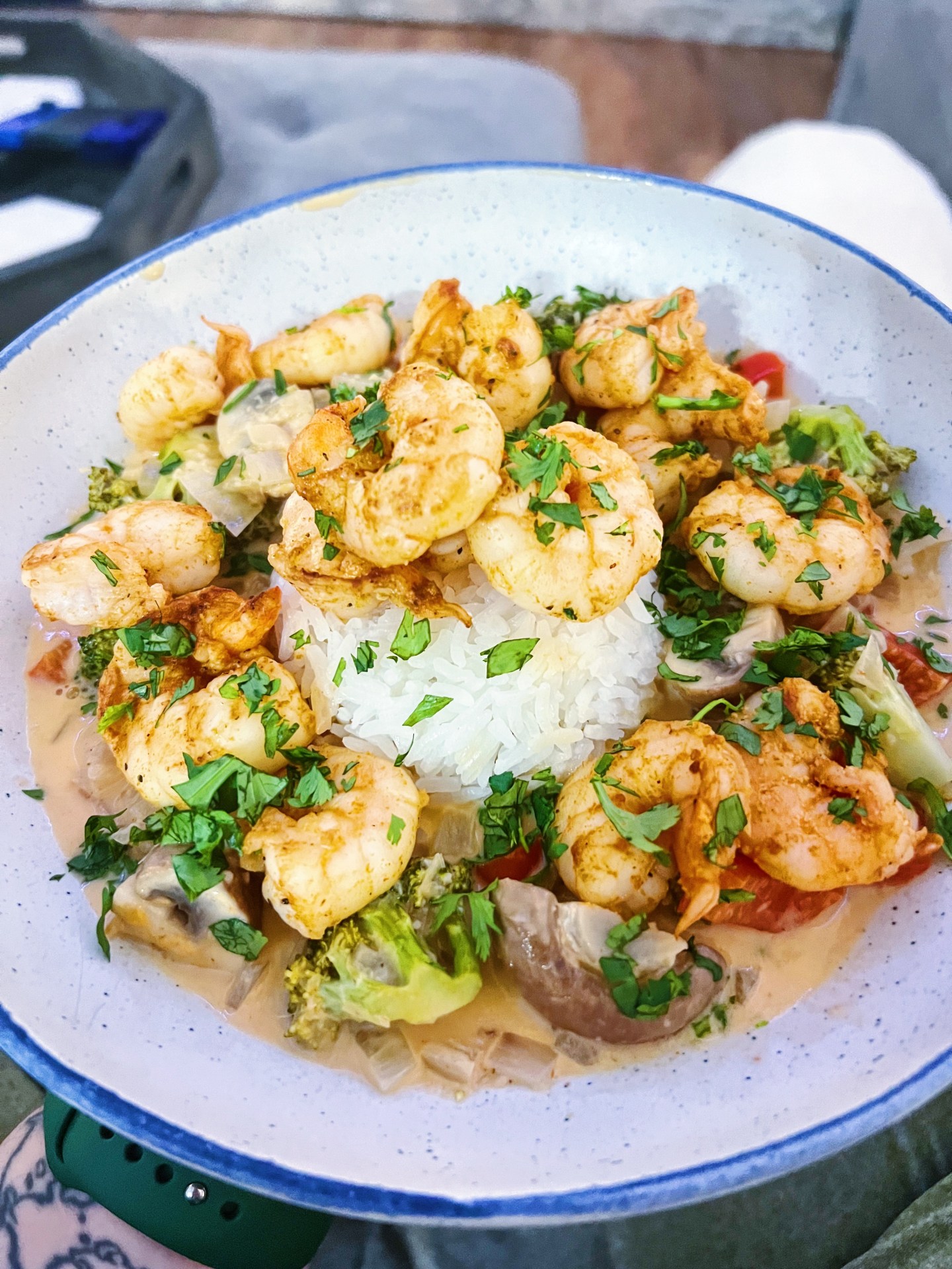 Thai Coconut Shrimp – Aly Eats Food