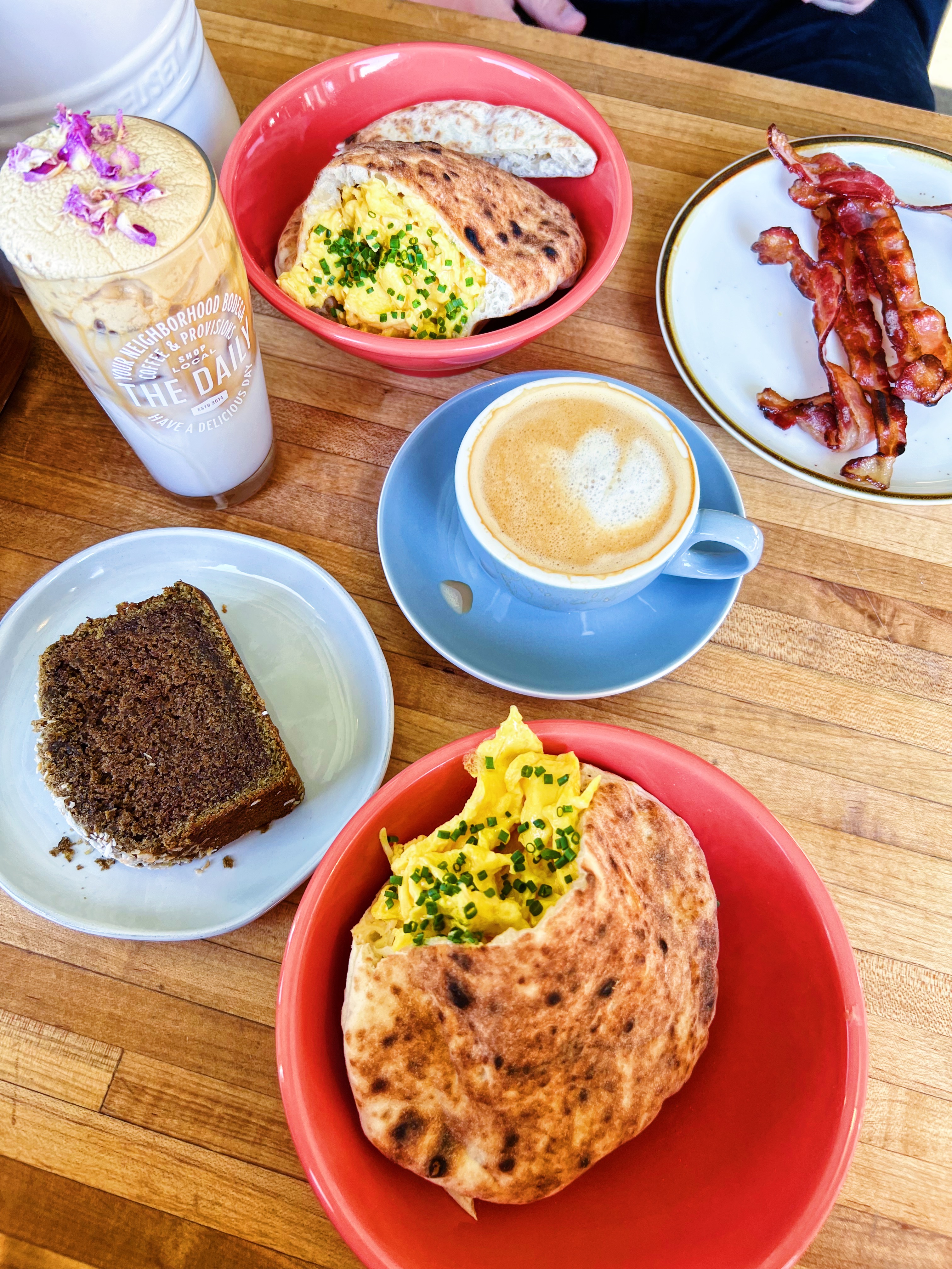 The Daily – Aly Eats Food