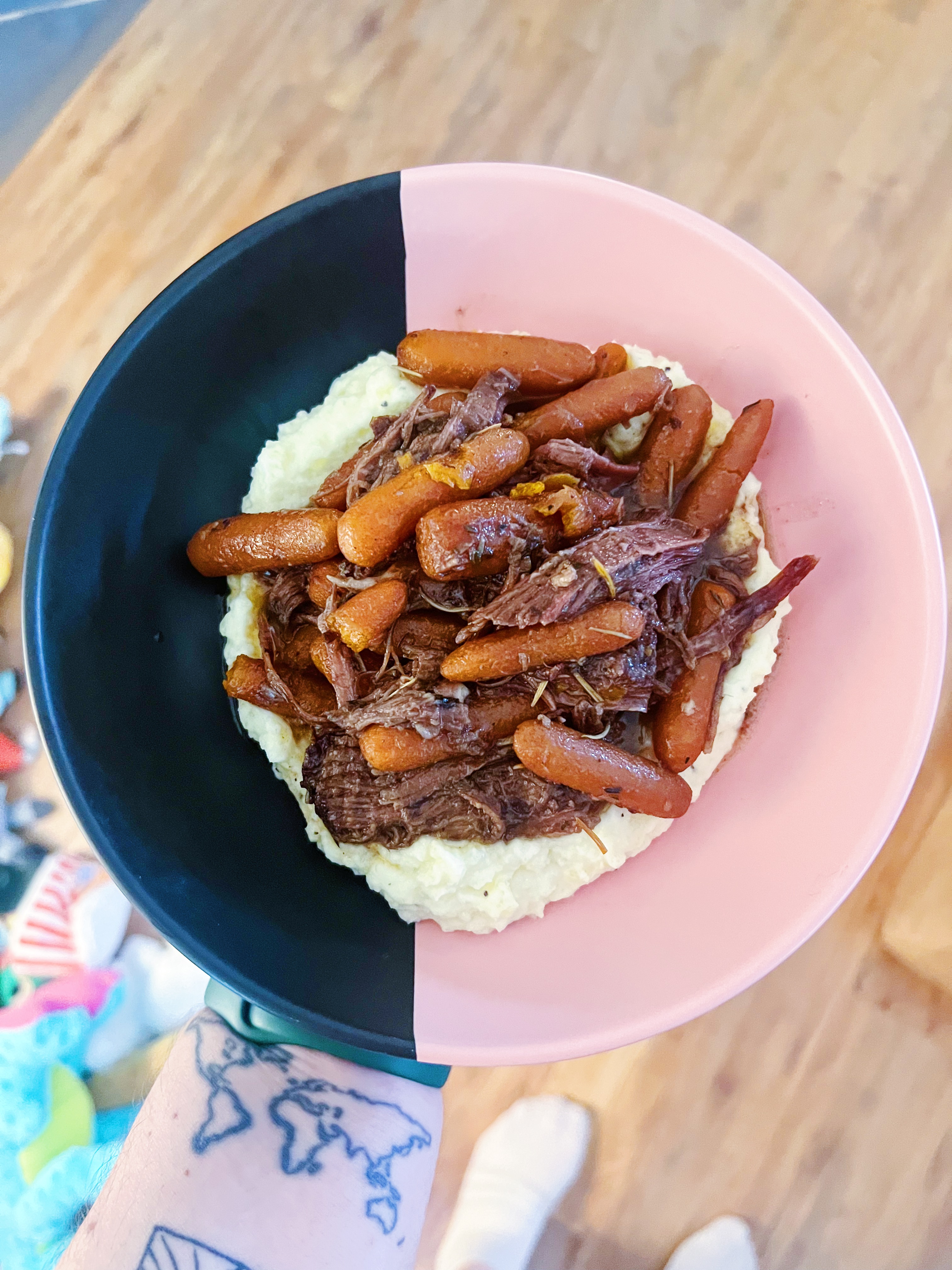 Braised Red Wine Beef – Aly Eats Food