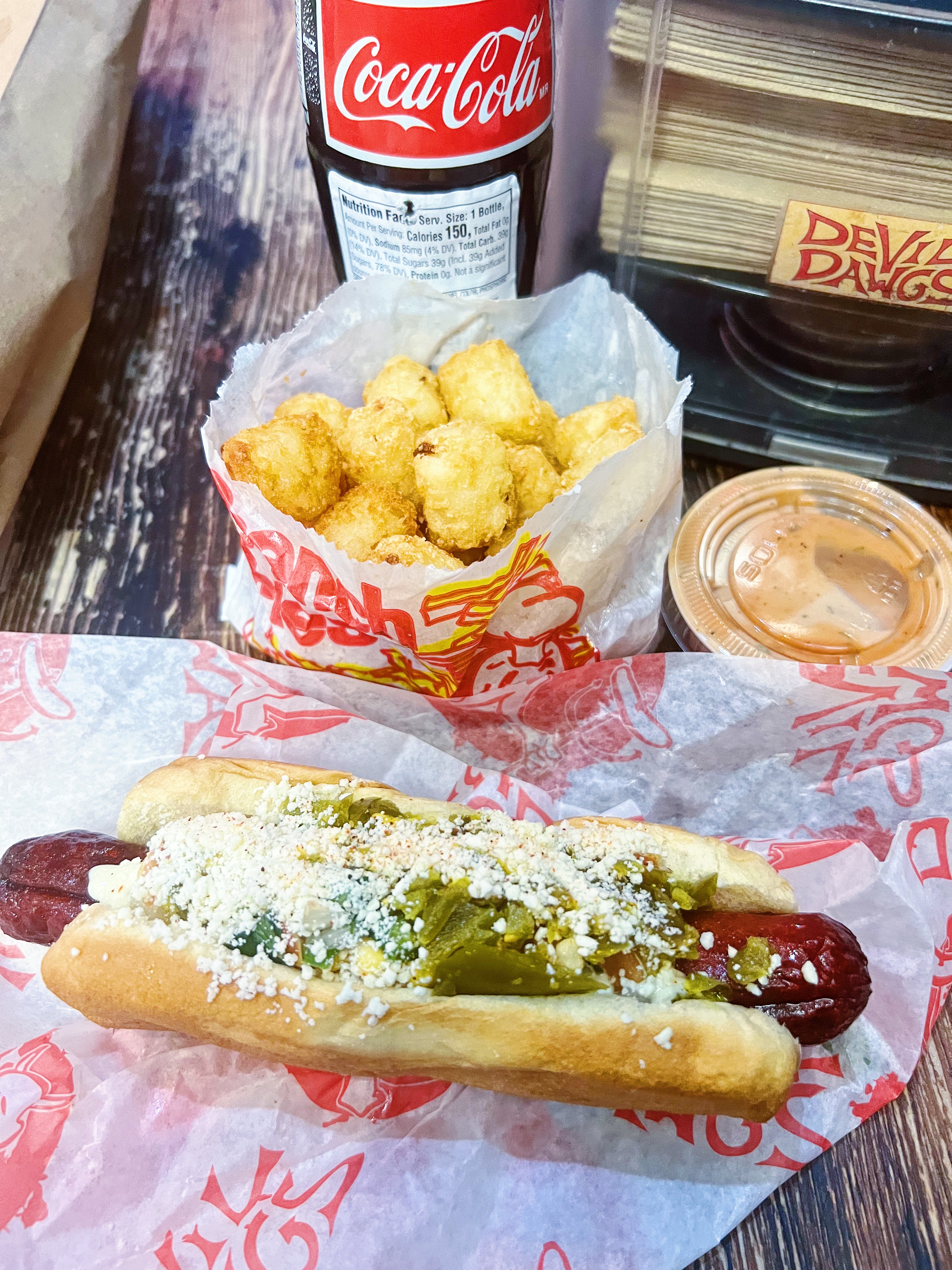 Devil Dawgs – Aly Eats Food